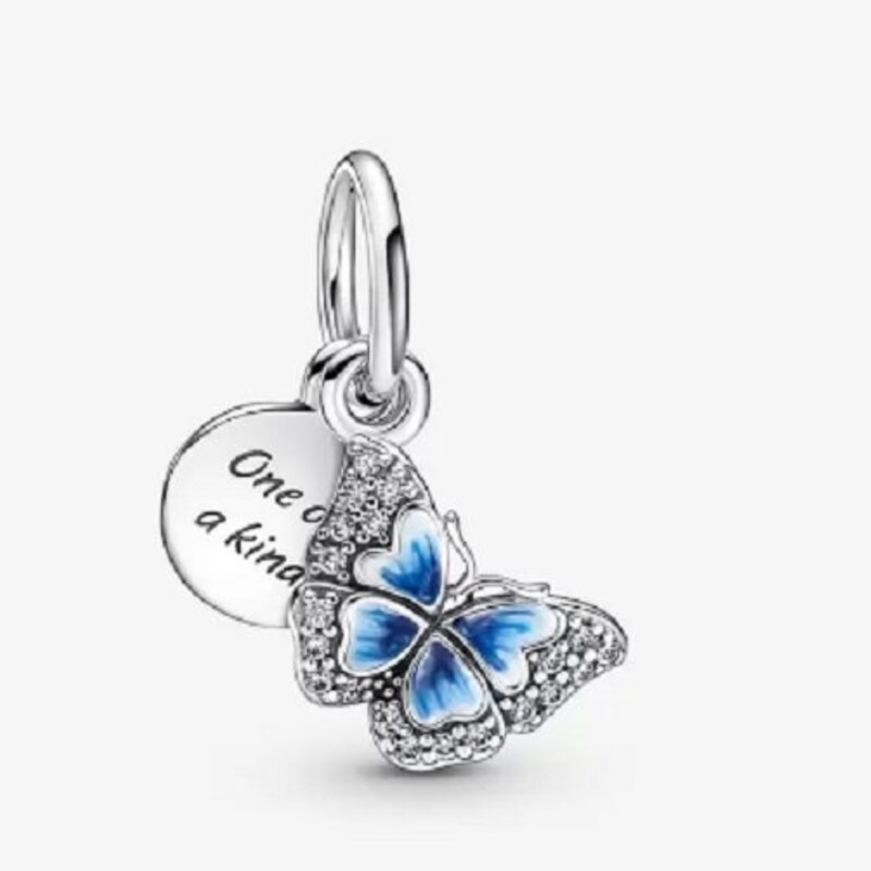Pandora Blue Charms - Etsy
