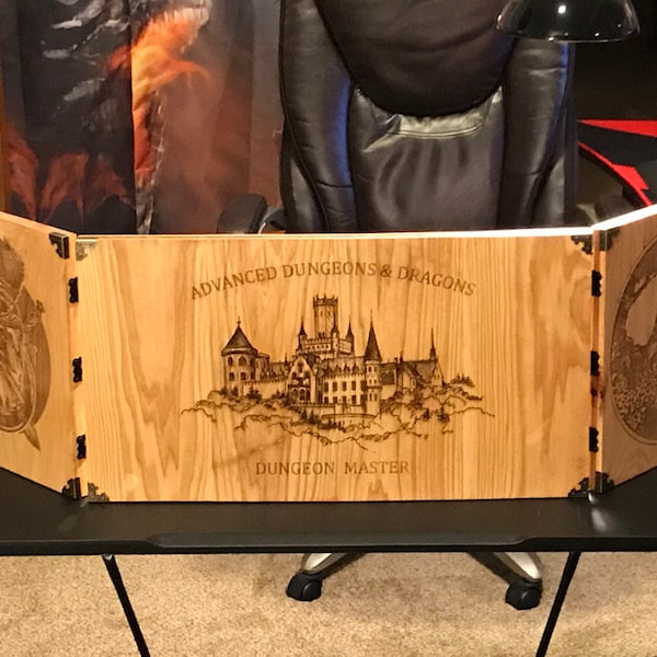 Dungeon Master Screen - Etsy