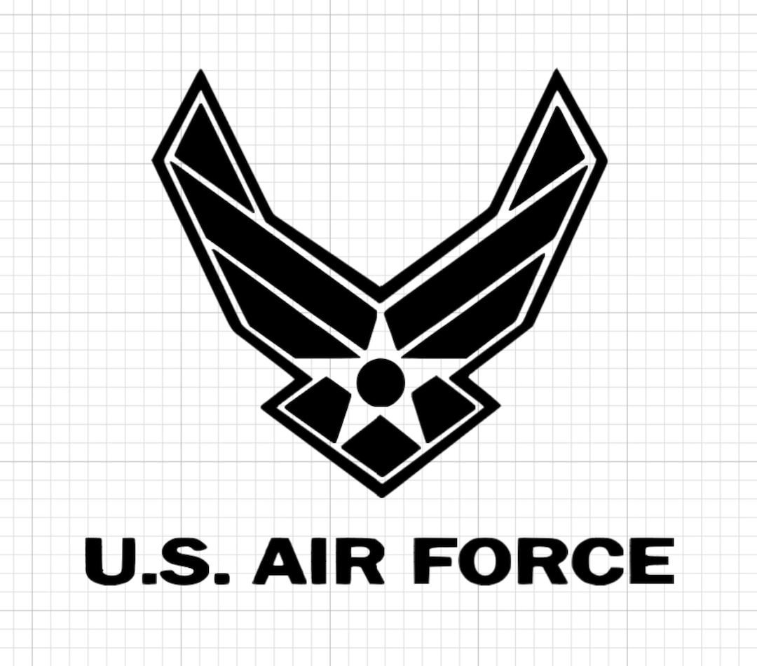 Air Force Decal / Sticker Vinyl Die Cut - Etsy