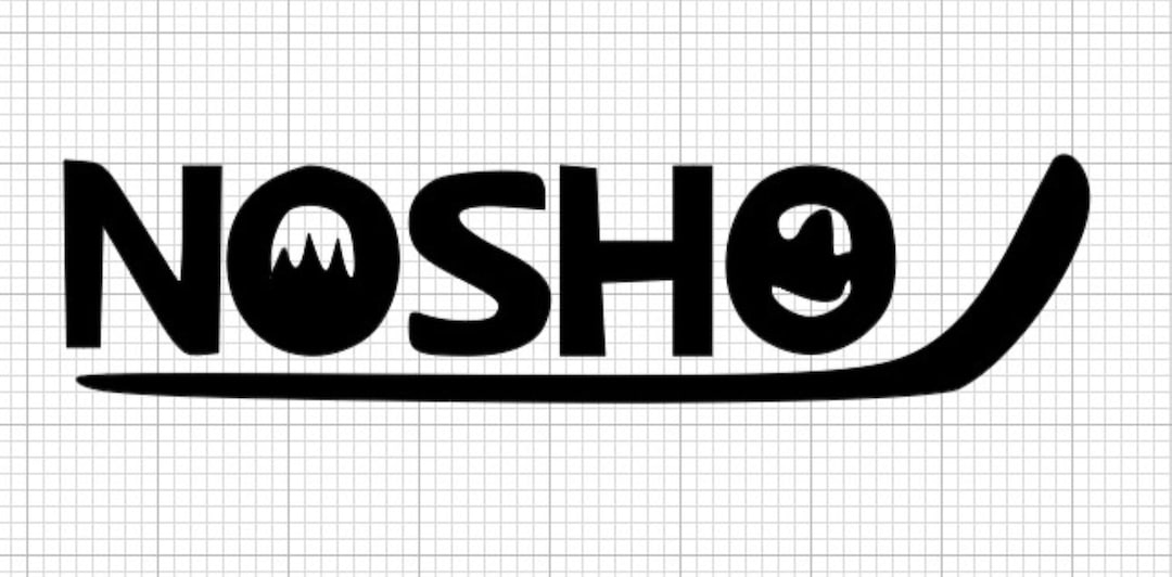 Shorsey NOSHO Hockey Die-cut Vinyl Decal / Sticker Many Colors - Etsy