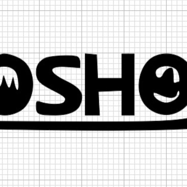 Nosho Sticker - Etsy