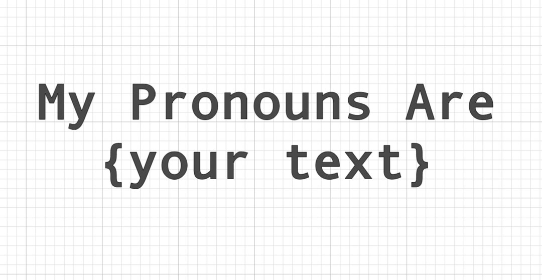 My Pronouns Are Custom Vinyl Decal / Sticker - Etsy