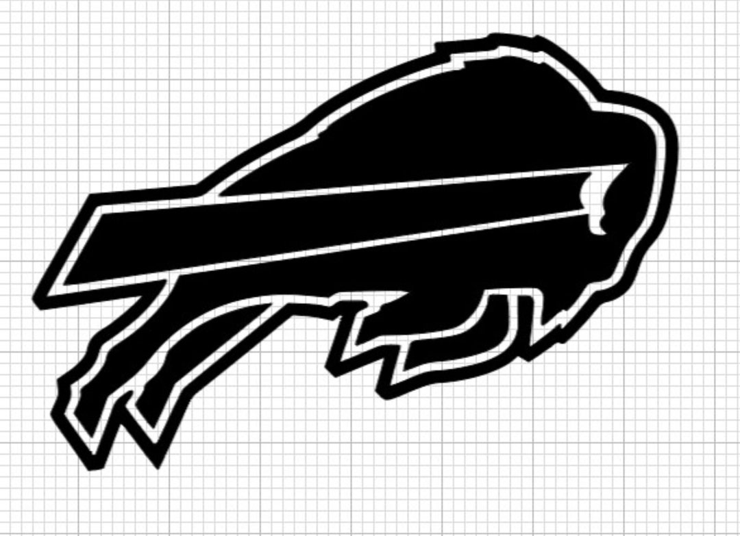 Buffalo Decal / Sticker Vinyl Die Cut - Etsy