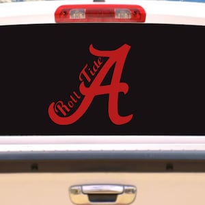 Alabama Roll Tide Die-cut Decal / Sticker - Etsy