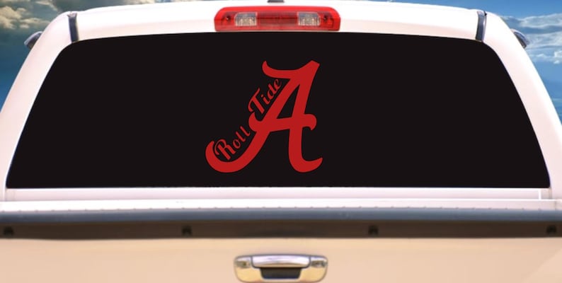 Alabama Roll Tide Die-cut Decal / Sticker - Etsy