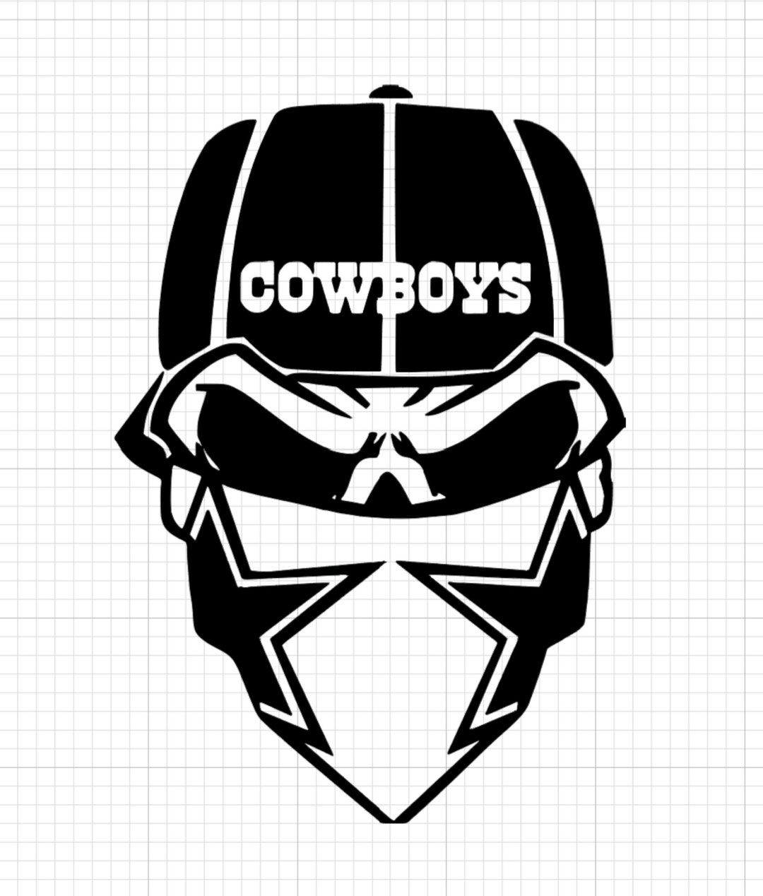 Cowboys Decal / Sticker Vinyl Die Cut - Etsy