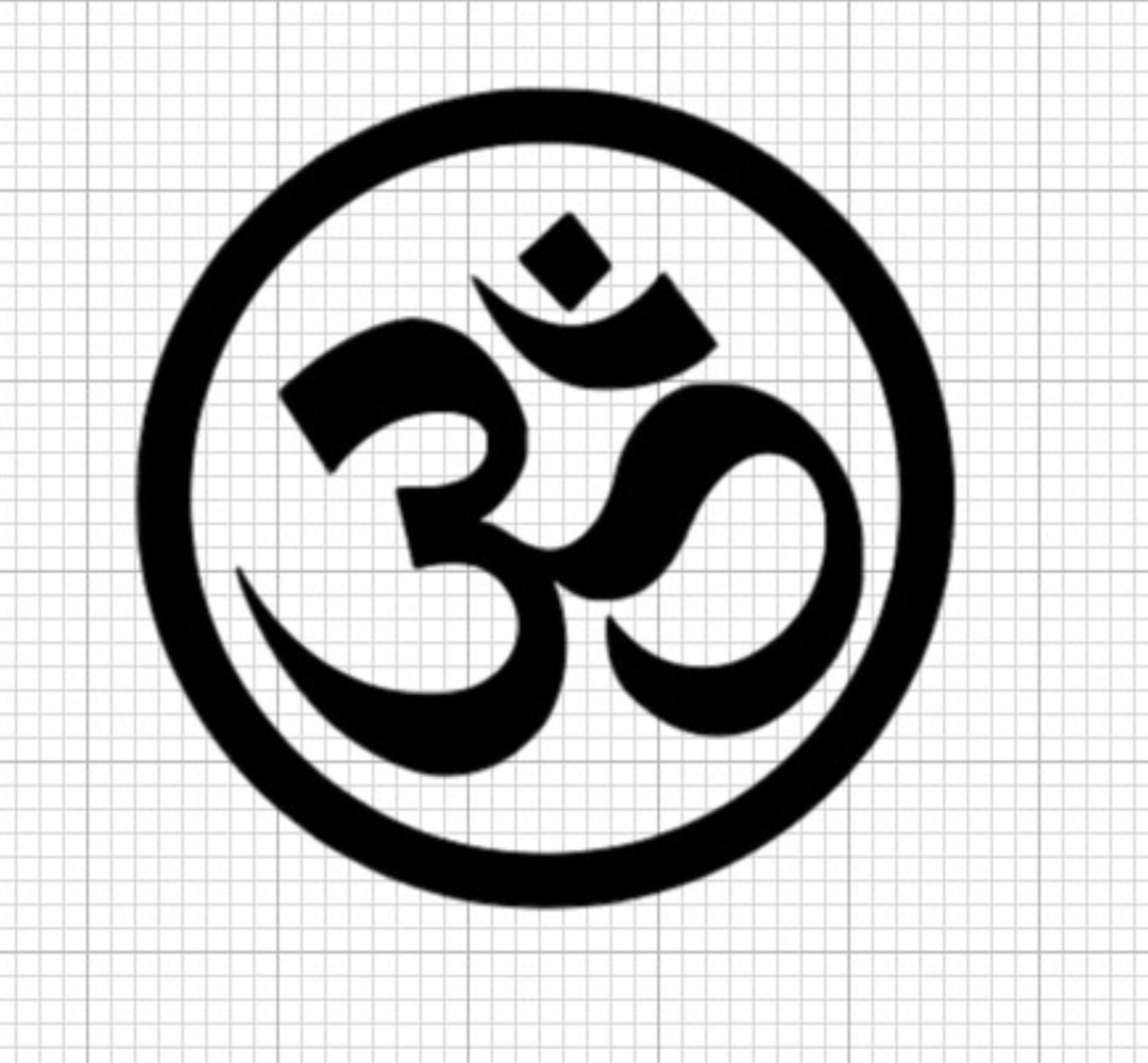 Yoga Om Symbol Vinyl Die Cut Decal / Sticker - Etsy