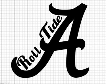 Roll Tide Sticker - Etsy