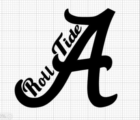 Alabama Roll Tide Die-cut Decal / Sticker - Etsy