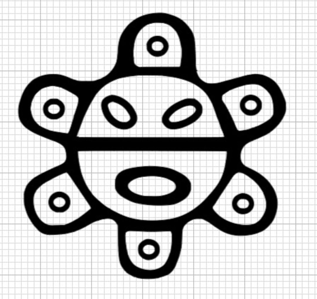 Sol Taino Sun Die-cut Vinyl Decal / Sticker Many Colors - Etsy