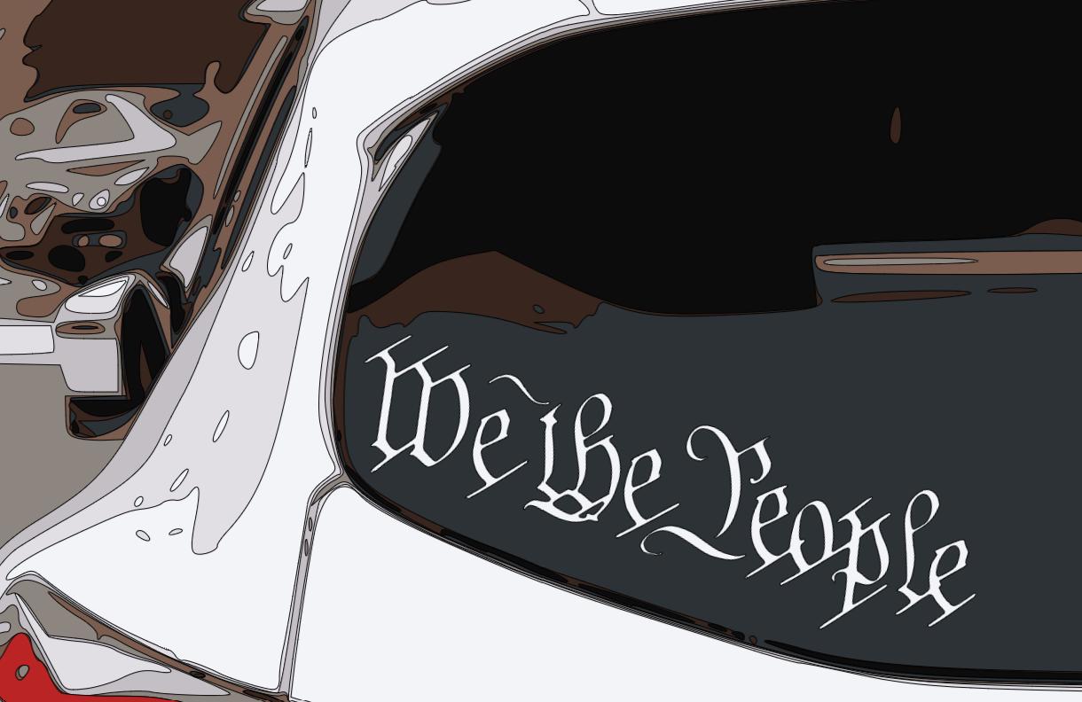 We the People Die Cut Decal / Vinyl Sticker - Etsy