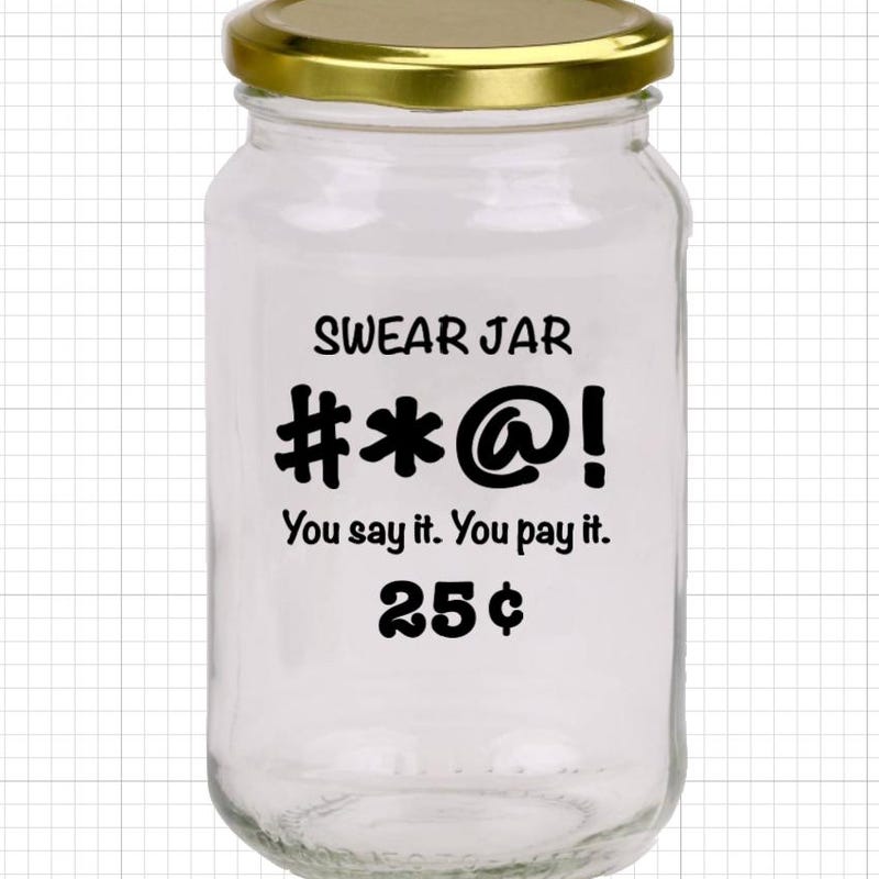 Swear Jar - Etsy