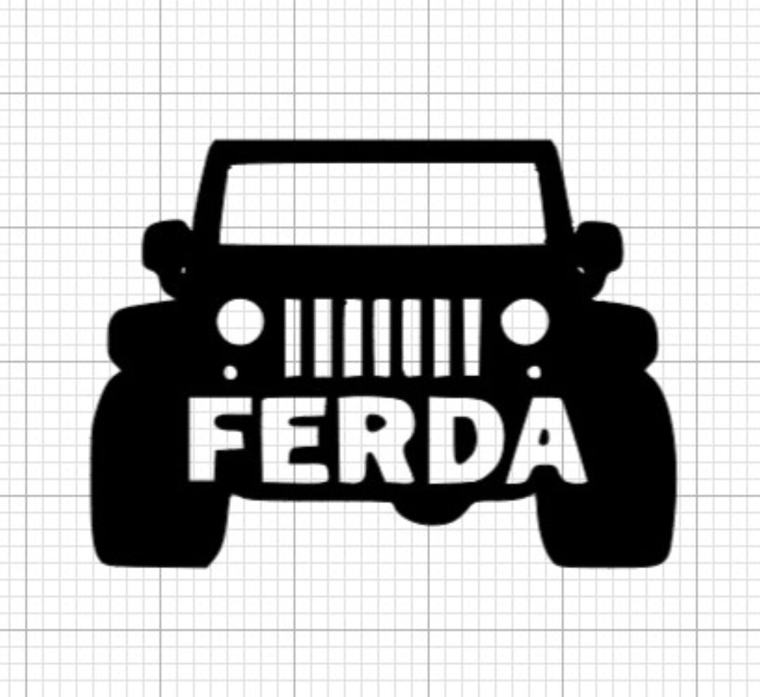 Letterkenny Ferda Die-cut Decal - Etsy