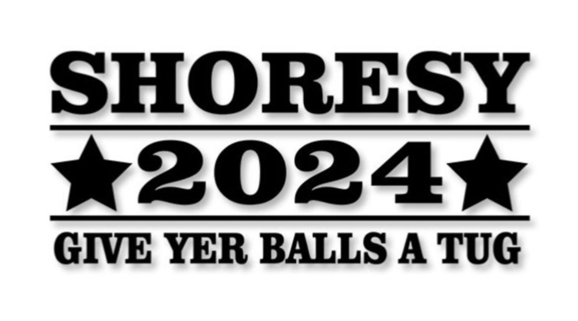 Shoresy 2024 adhesive vinyl decal | Etsy