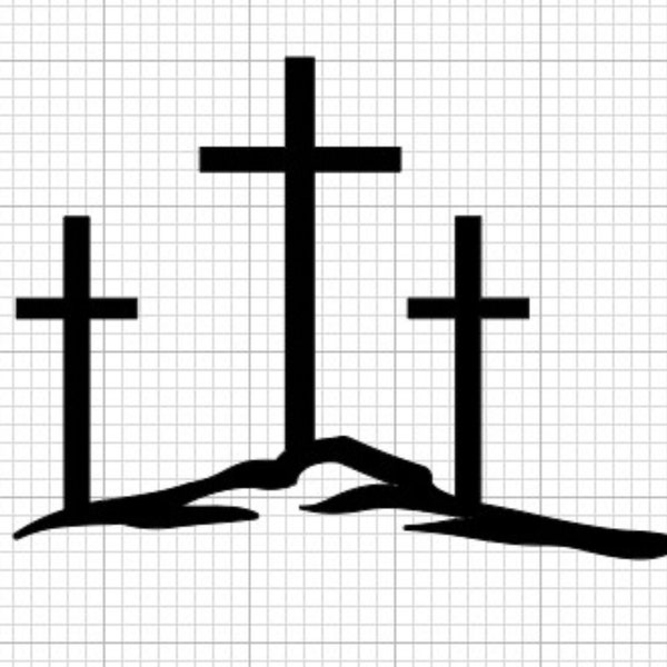 Three Crosses - Etsy