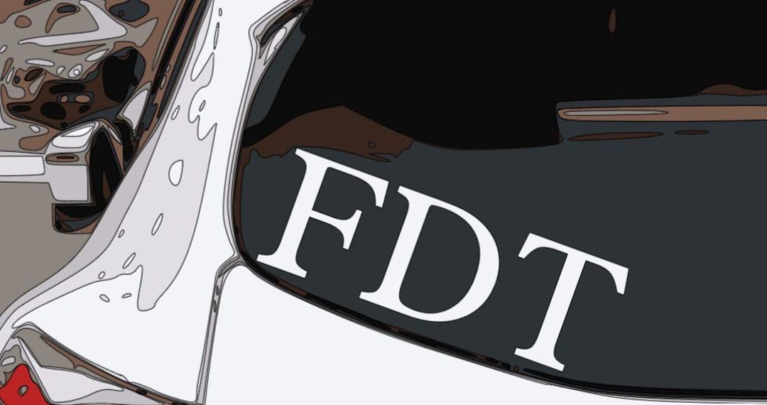 FDT Decal / Sticker Vinyl Die Cut - Etsy