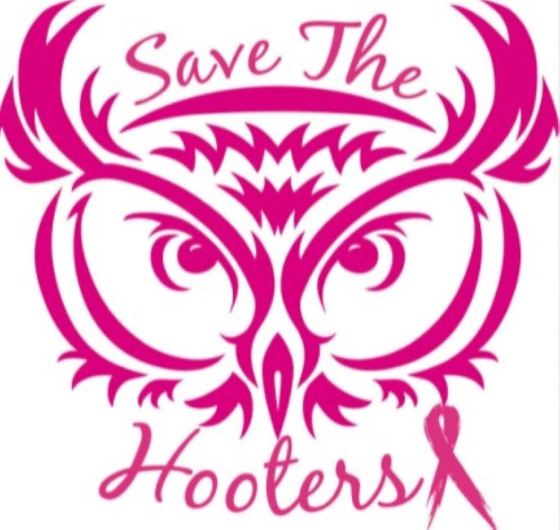 Breast Cancer Save the Hooters Decal / Sticker Vinyl Die Cut - Etsy