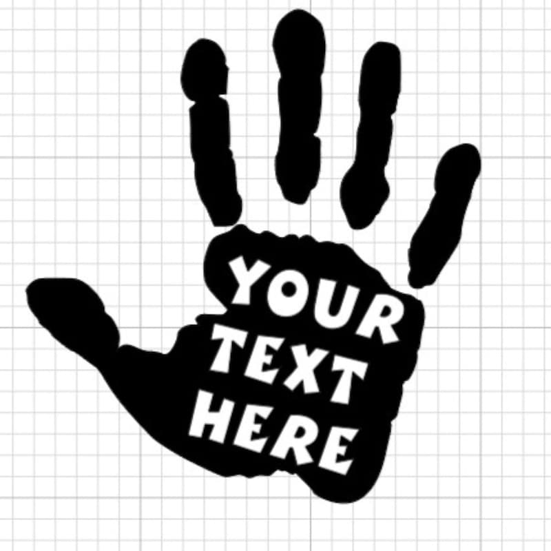 Hand Cut Stickers - Etsy