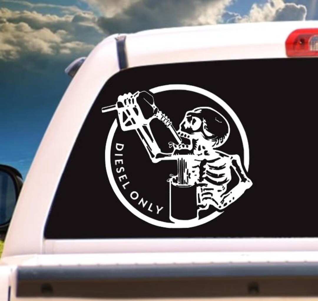 Diesel Only Vinyl Decal / Sticker - Etsy