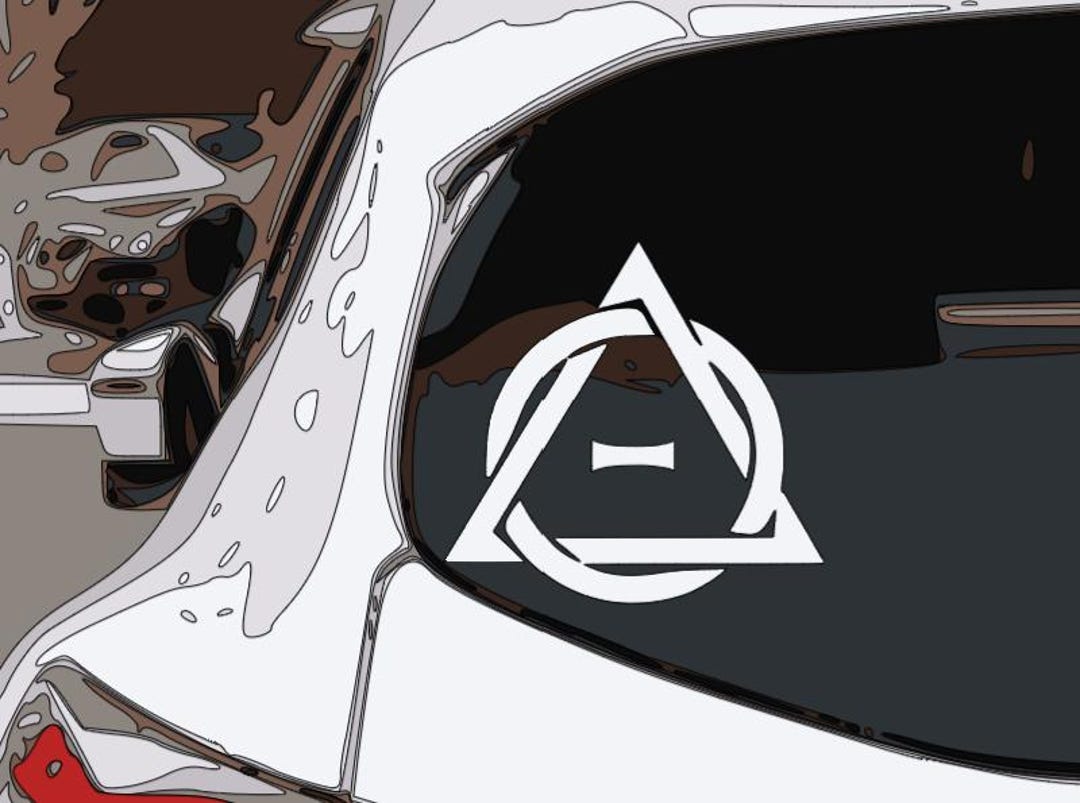 Therian Decal / Sticker Vinyl Die Cut - Etsy