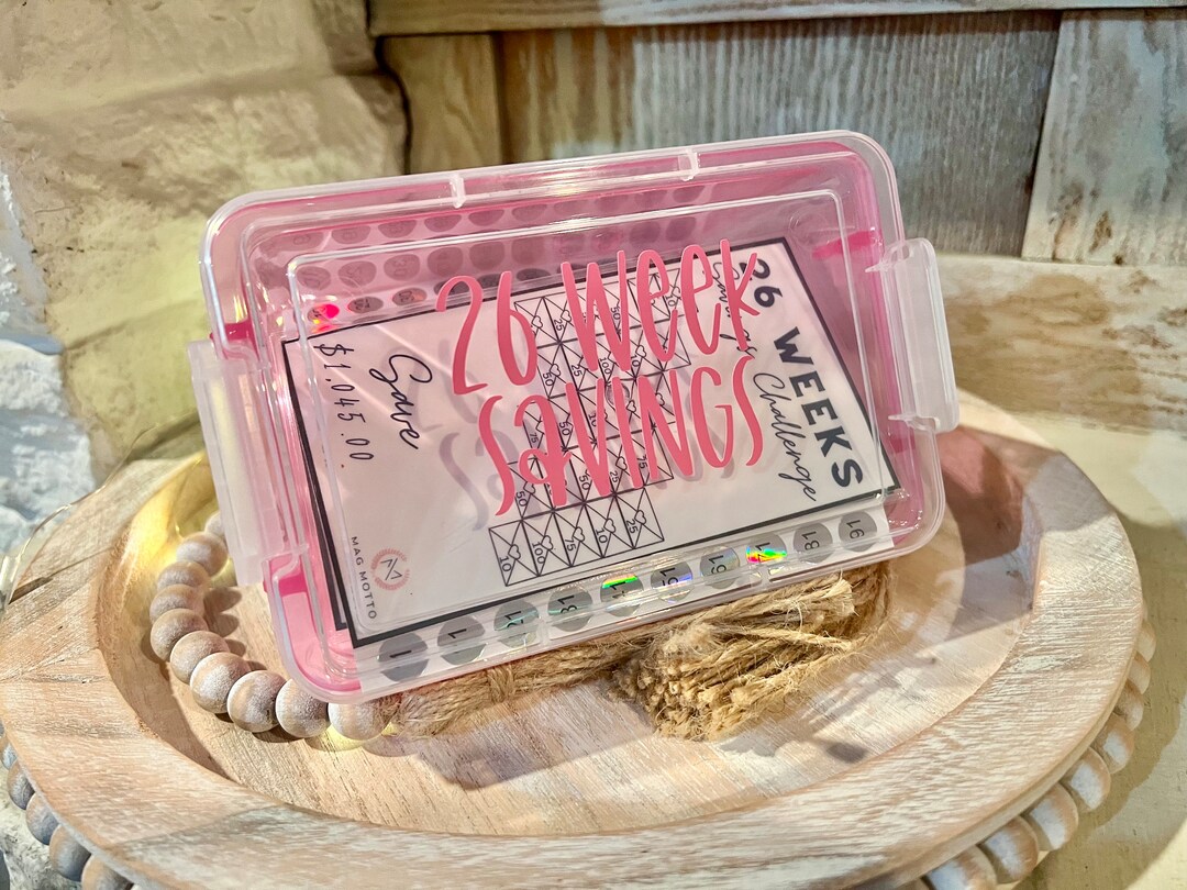 Money Savings Box : 100 Envelopes Savings - Etsy