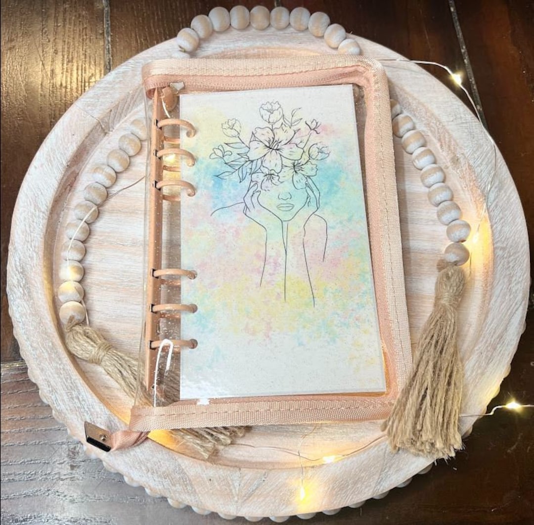 A6 Lovely Flower Dashboard - Etsy