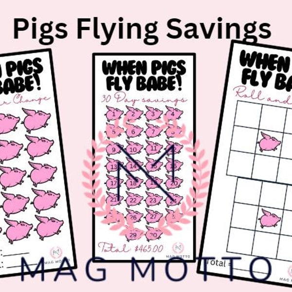 When Pigs Fly - Etsy