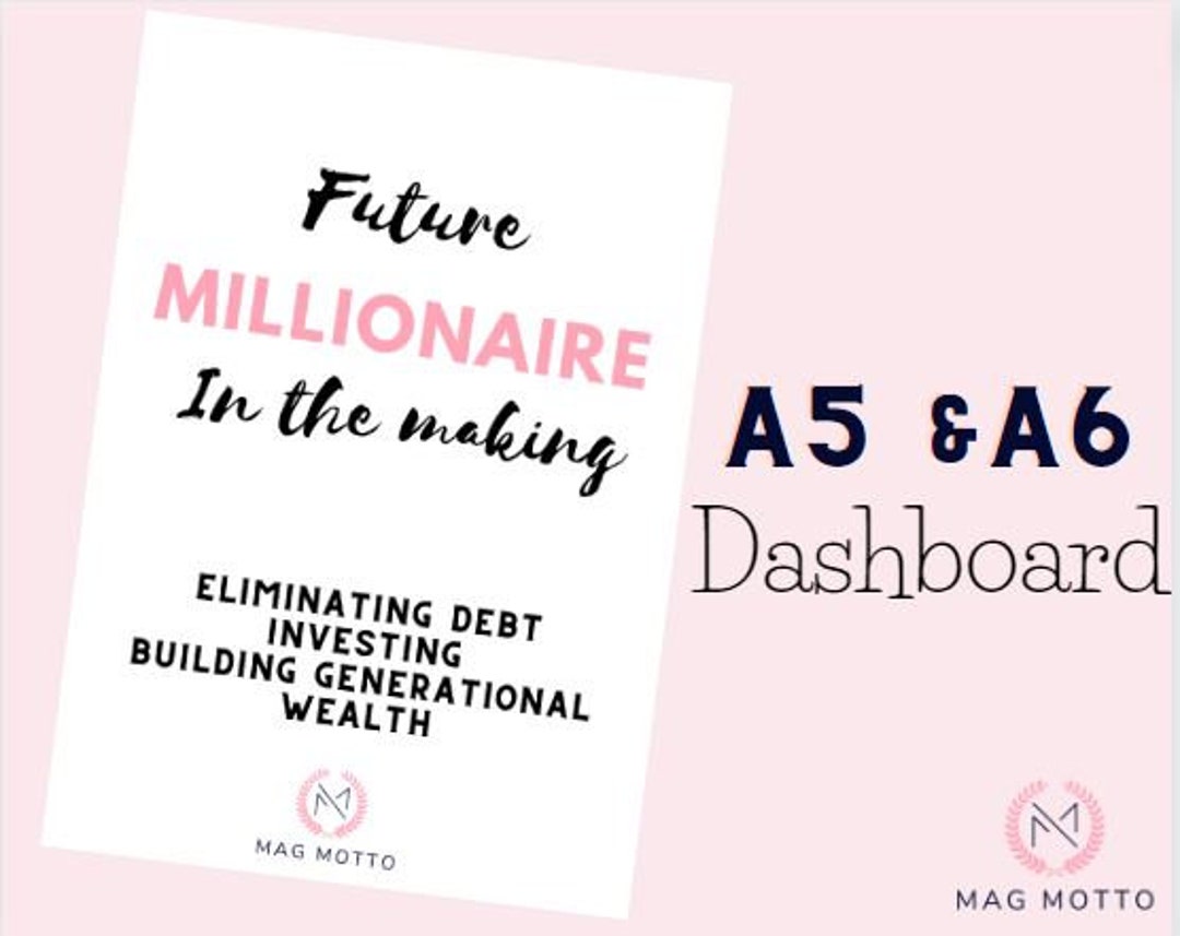 Future Millionaire Dashboard - Etsy