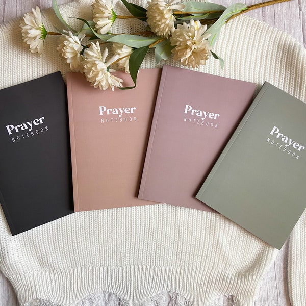 Prayer Notebook - Etsy