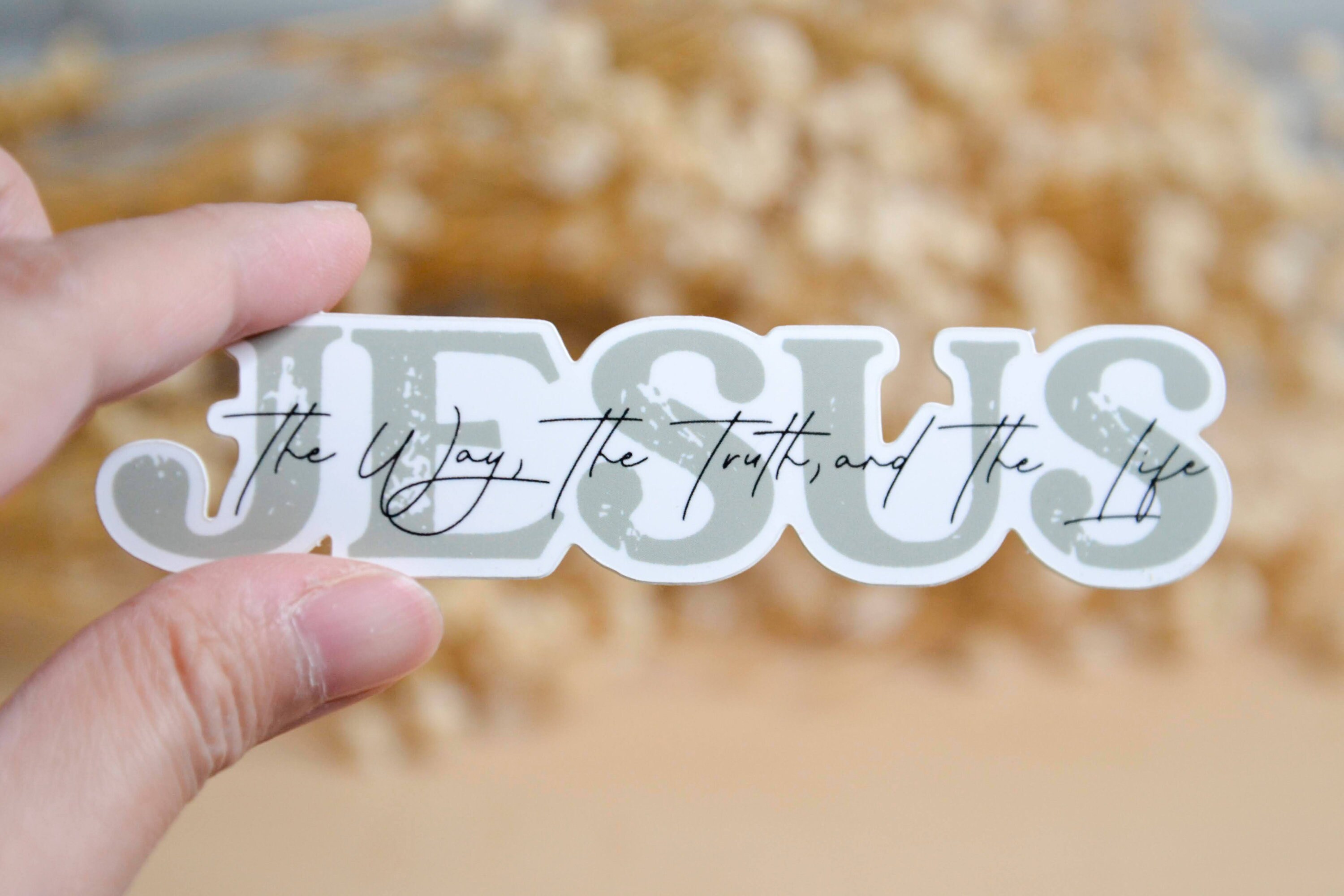 Jesus Christian Stickers| Faith Stickers| Christian Stickers - Etsy