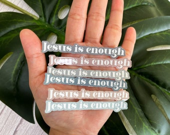 Jesus is Enough - Etsy