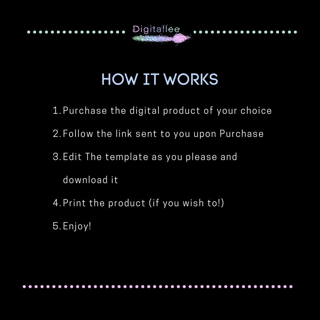 Reminders Printable | Sticky Notes | Post It Notes | Vision Board ...