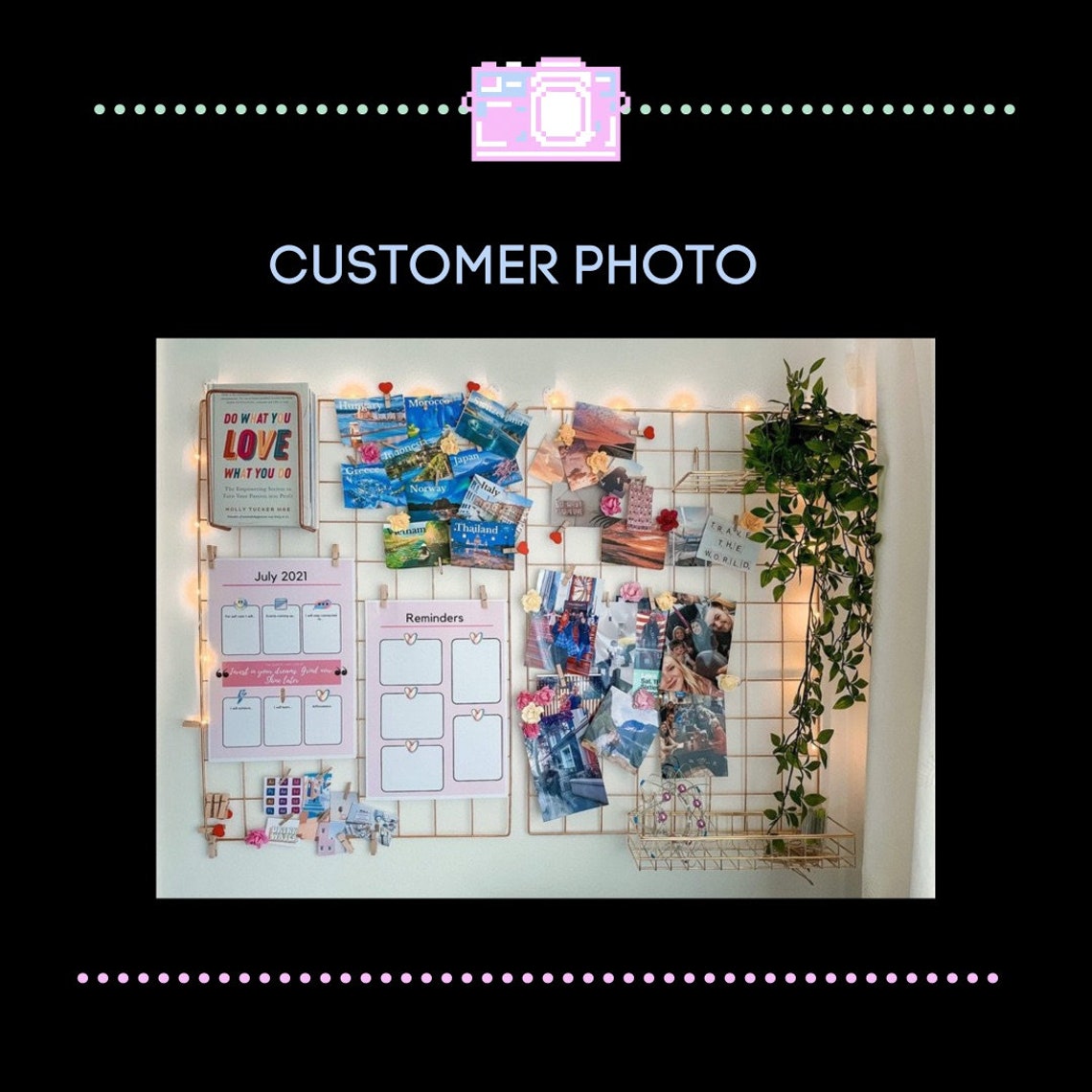 Positivity Board | Vision / Dream Board Prompt | Well-being | Goal ...