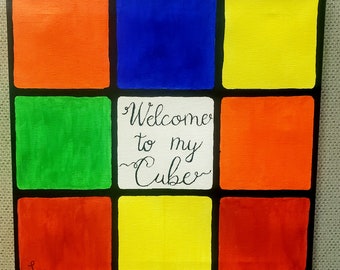 Welcome to My Cube - Etsy