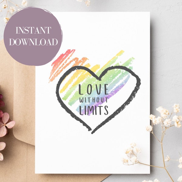 Love Without Limits - Etsy