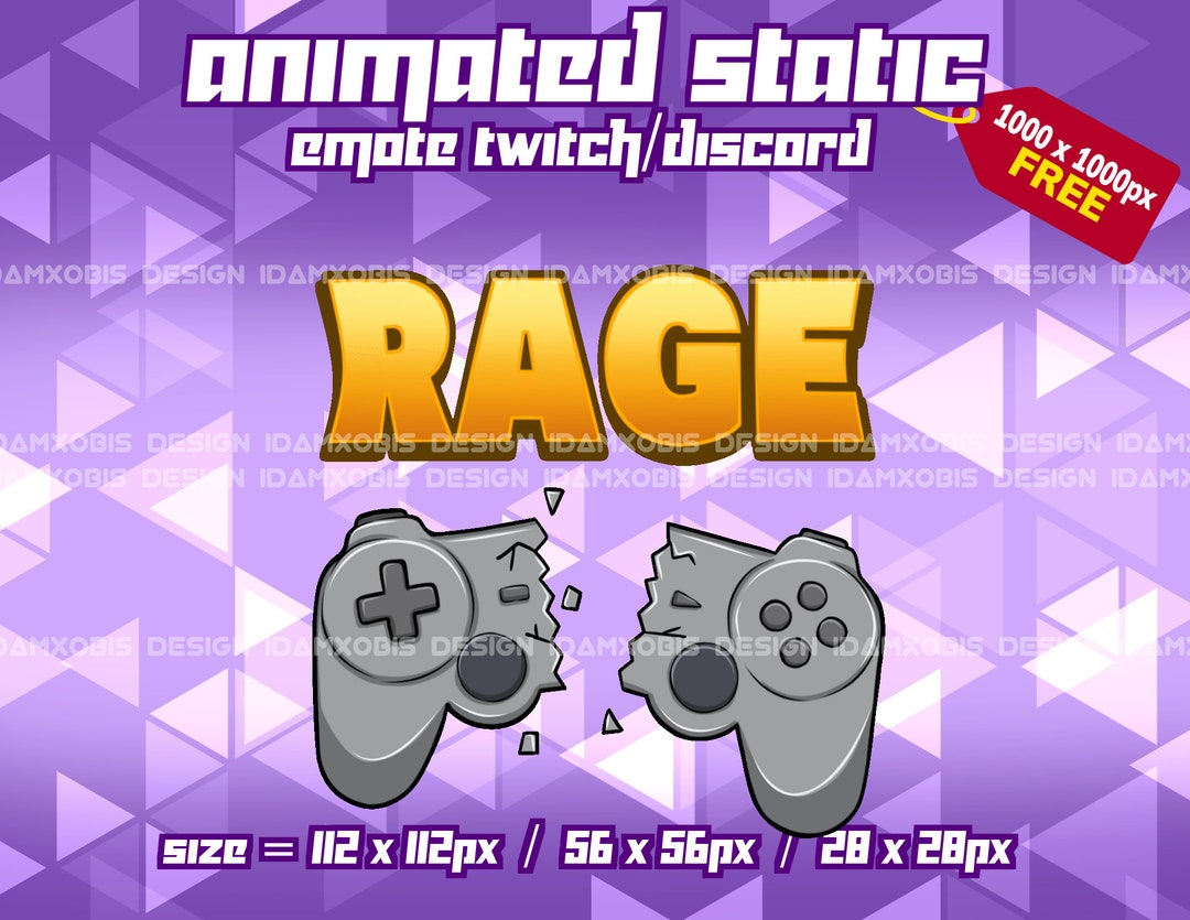 Animated Rage Emotes , Static Emotes, Static Emotes, Twitch Emotes ...