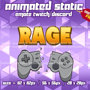 Animated Rage Emotes , Static Emotes, Static Emotes, Twitch Emotes ...