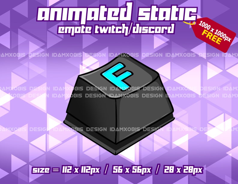 Animated Press F Emotes , Static Emotes, Static Emotes, Twitch Emotes ...