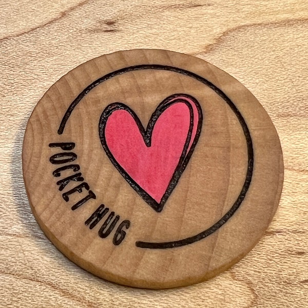 Pocket Hug Coins - Etsy