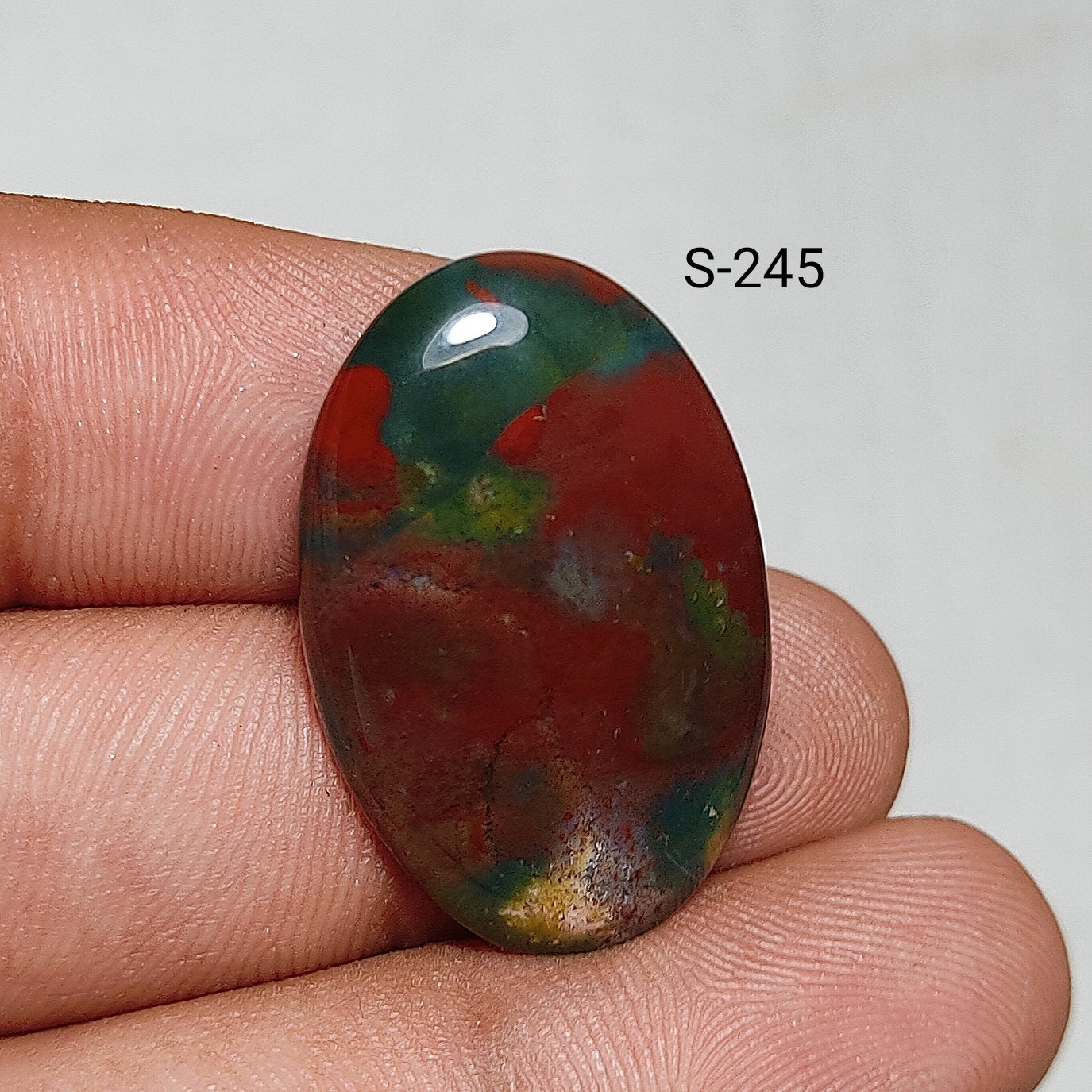 Attractive Natural blood stone jasper Blood stone jasper | Etsy