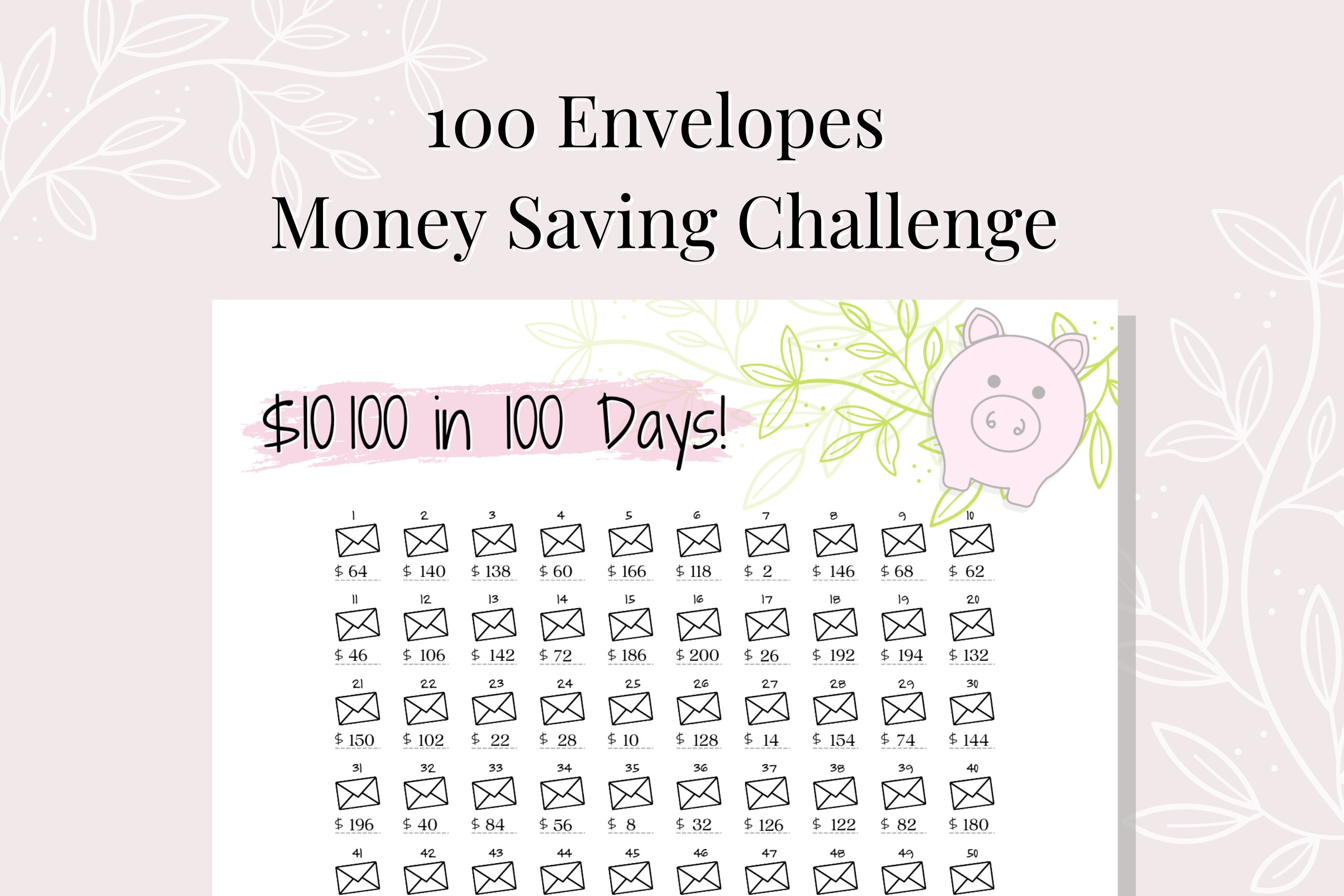 100 Day Money Challenge Envelope Ubicaciondepersonas cdmx gob mx 100 Day Money Challenge Envelope Ubicaciondepersonas cdmx gob mx