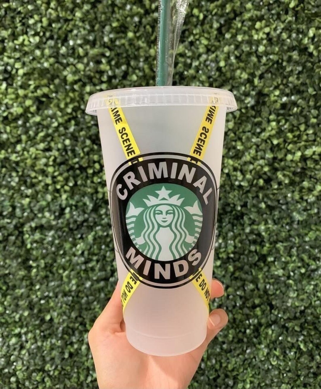 Criminal Minds Starbucks Cup - Etsy
