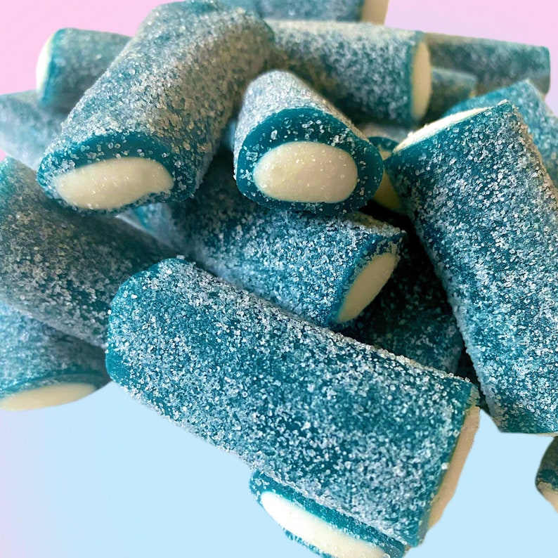 Blue Raspberry Rockets Pick and Mix Sweets 1KG Sweets | Etsy