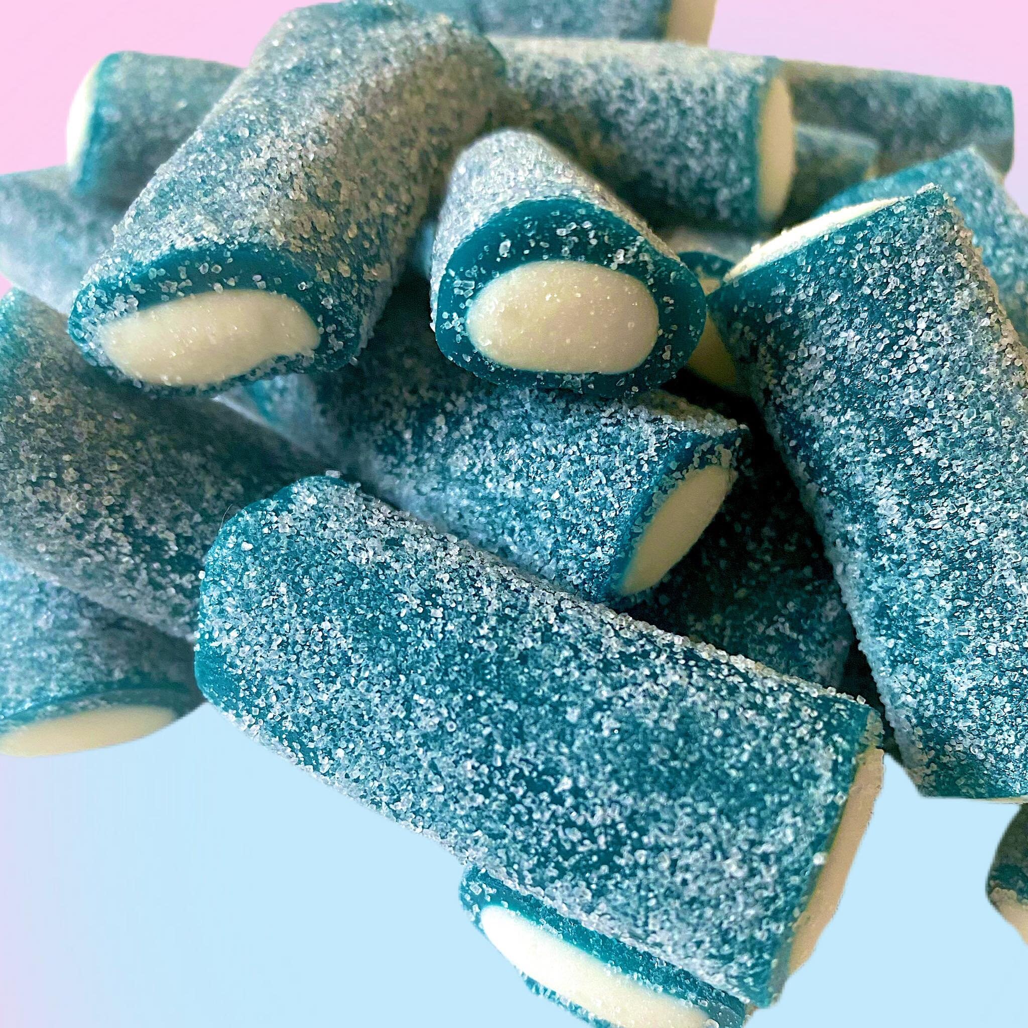 Blue Raspberry Rockets Pick and Mix Sweets 1KG Sweets | Etsy
