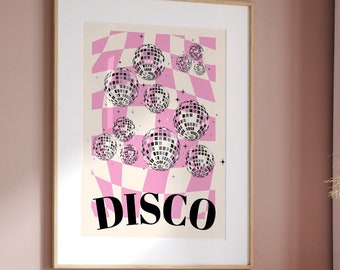 Pink Preppy Poster - Etsy