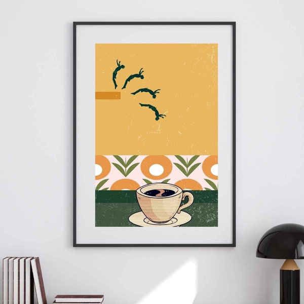 Coffee Print - Etsy
