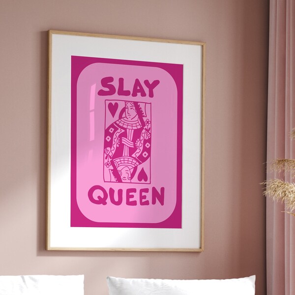 Queen Poster - Etsy