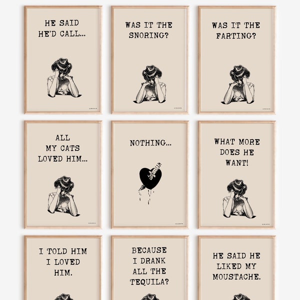 Funny Print - Etsy