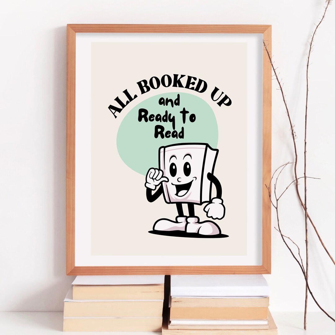 Reading Poster-classroom Wall Decor-digital Download-wall Print-all ...
