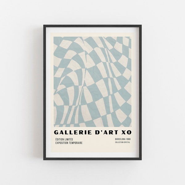 Checkered Print - Etsy
